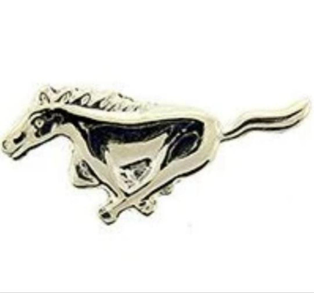 Custom Made Gothic Lapel Pins Ford Mustang GT Shelby Cobra American ...