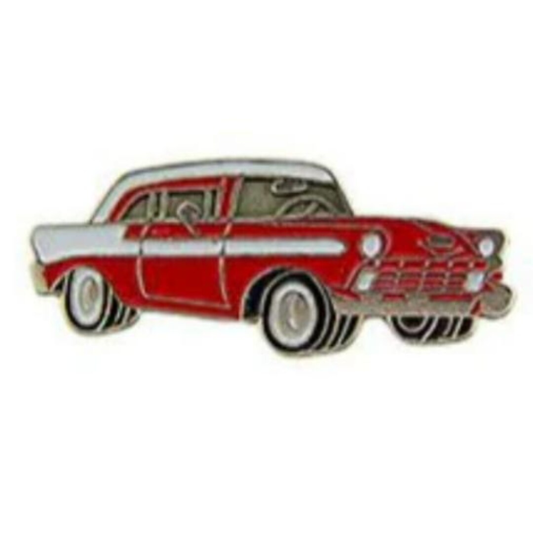 Custom Made Gothic Lapel Pins Modern 1956 Chevrolet Hard Top Coupe ...