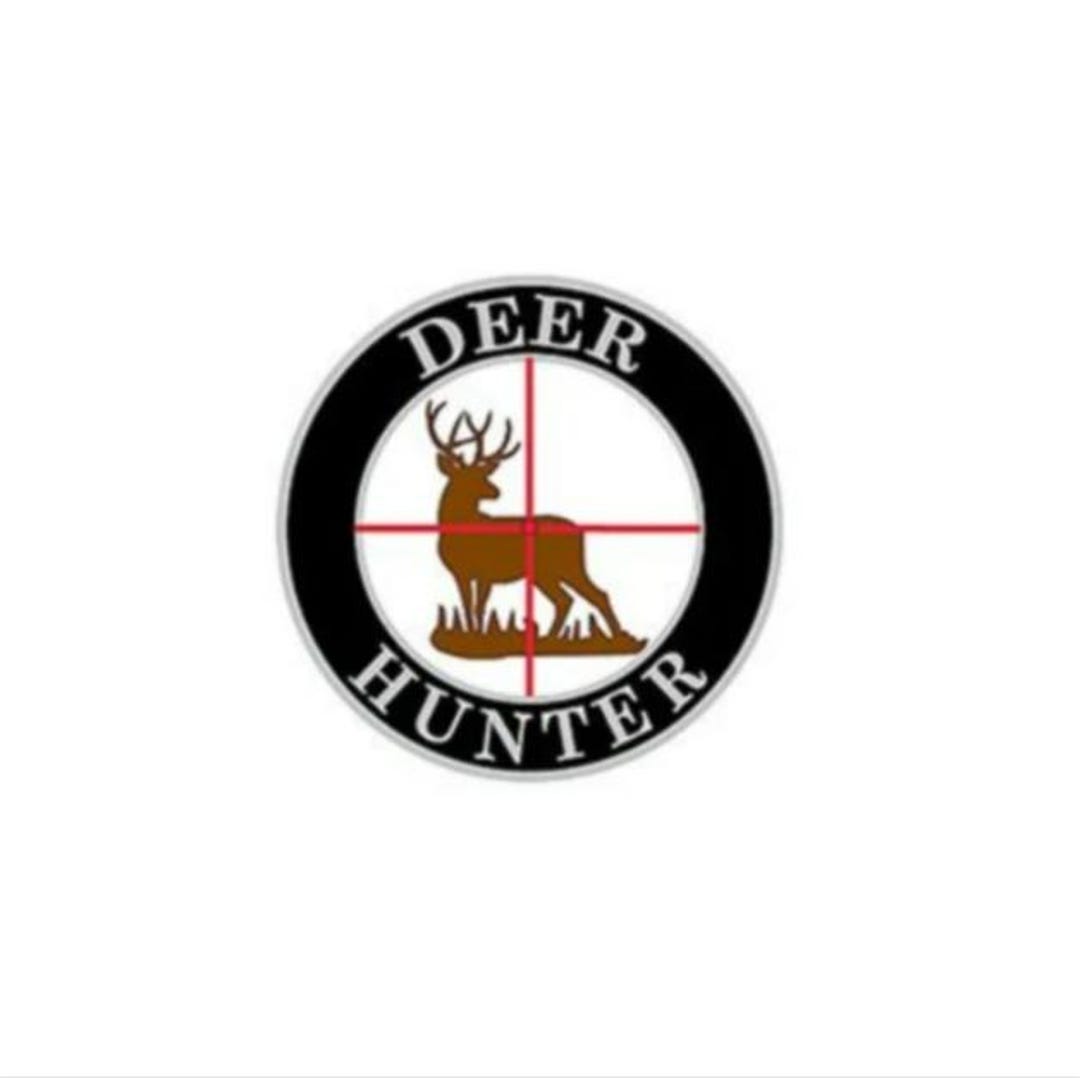 Custom Made Gothic Lapel Pins Classic Hand Gun Scope Deer Hunting ...