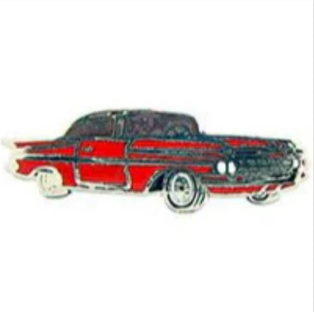 Custom Made Gothic Lapel Pins Modern 1959 Chevrolet Coupe Chevy Coupe ...