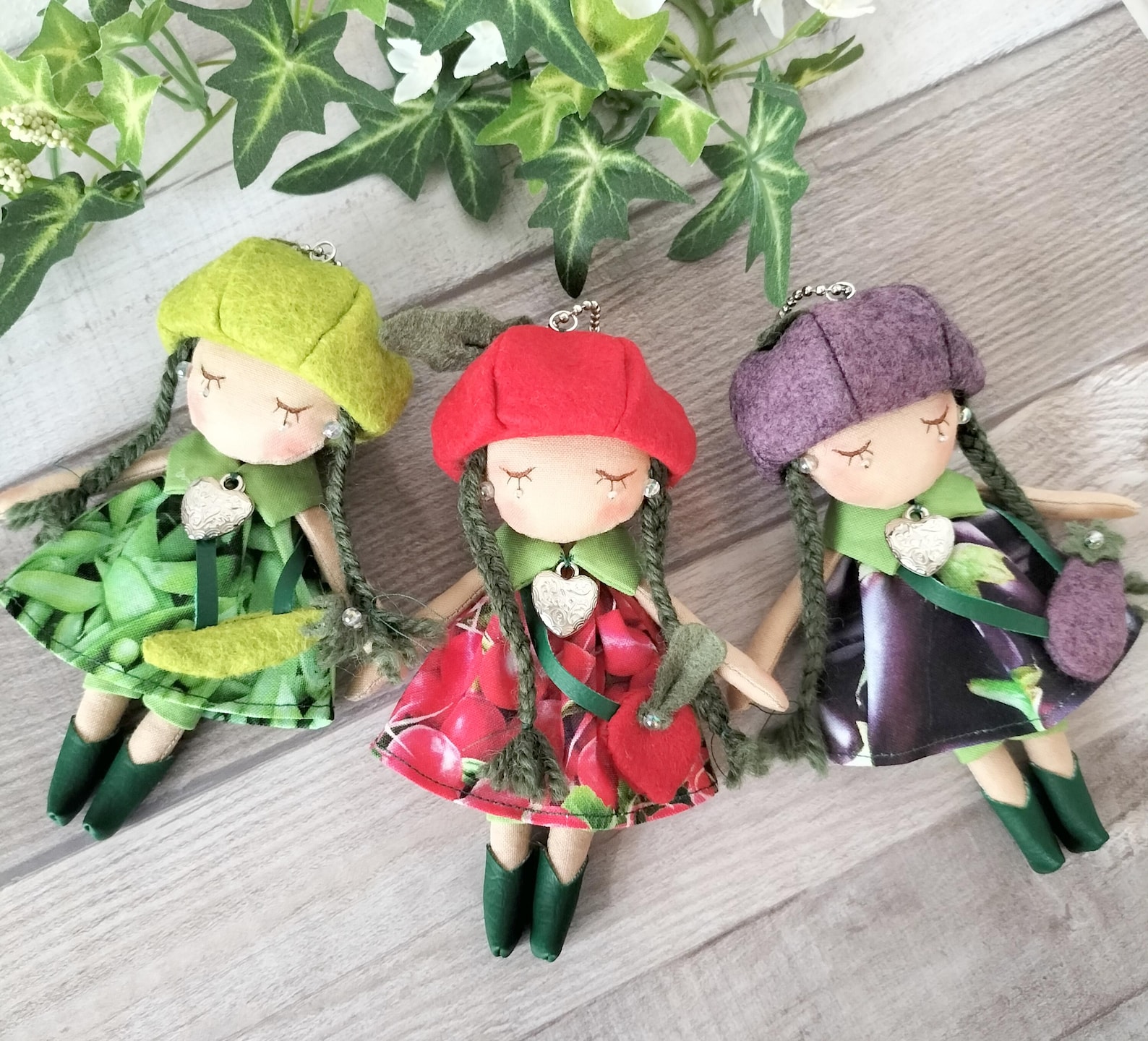 Handmade Charm Vegetable Doll - Etsy