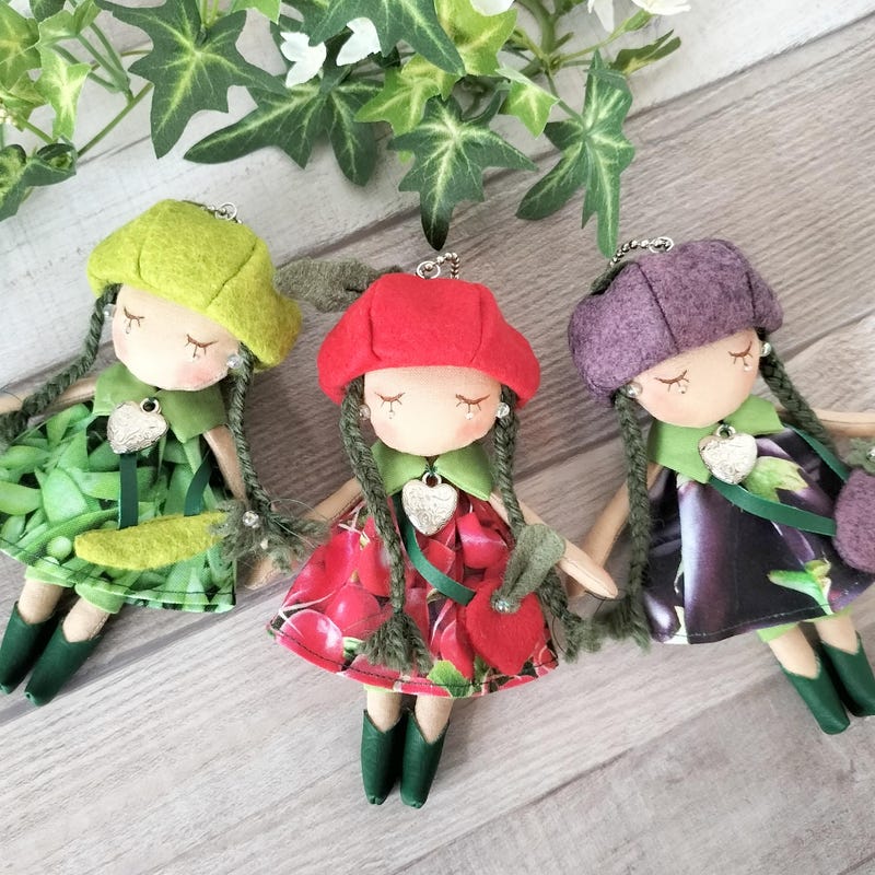 Vegetable Doll - Etsy