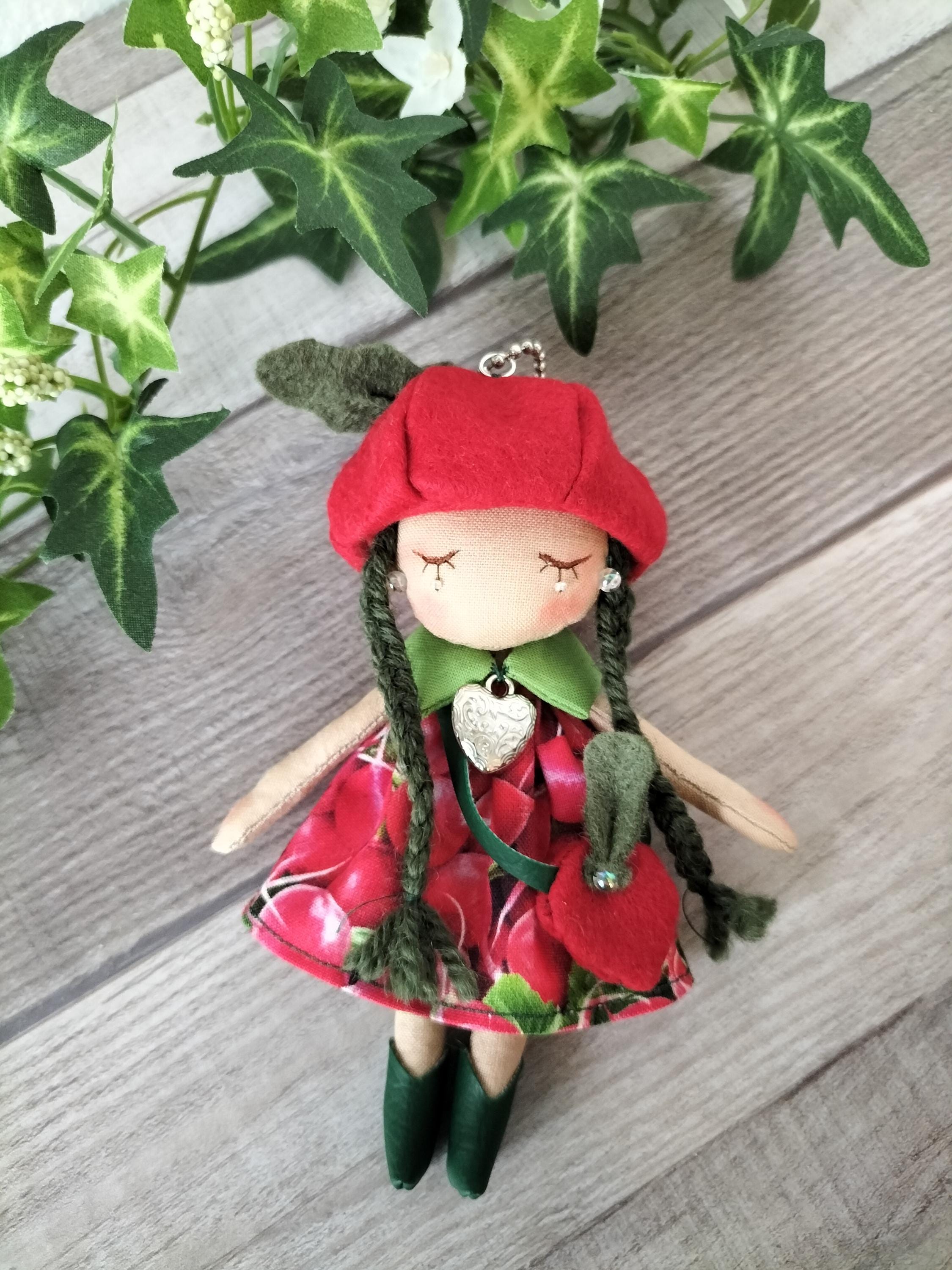 Handmade Charm Vegetable Doll - Etsy