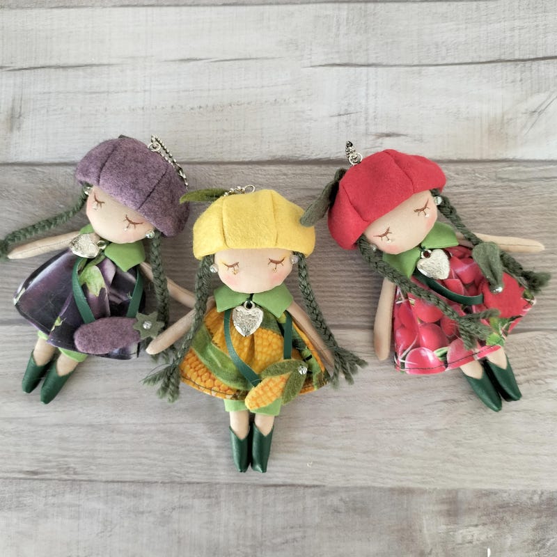 Vegetable Doll - Etsy