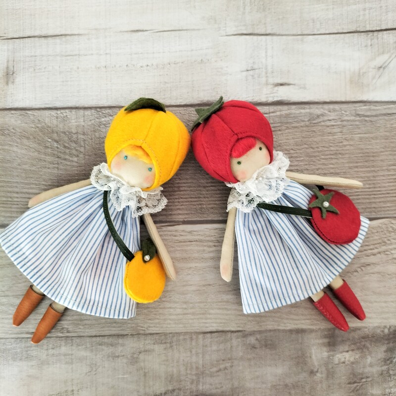 Small Dolls - Etsy