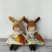 Handmade Charm Rabbit Doll - Etsy