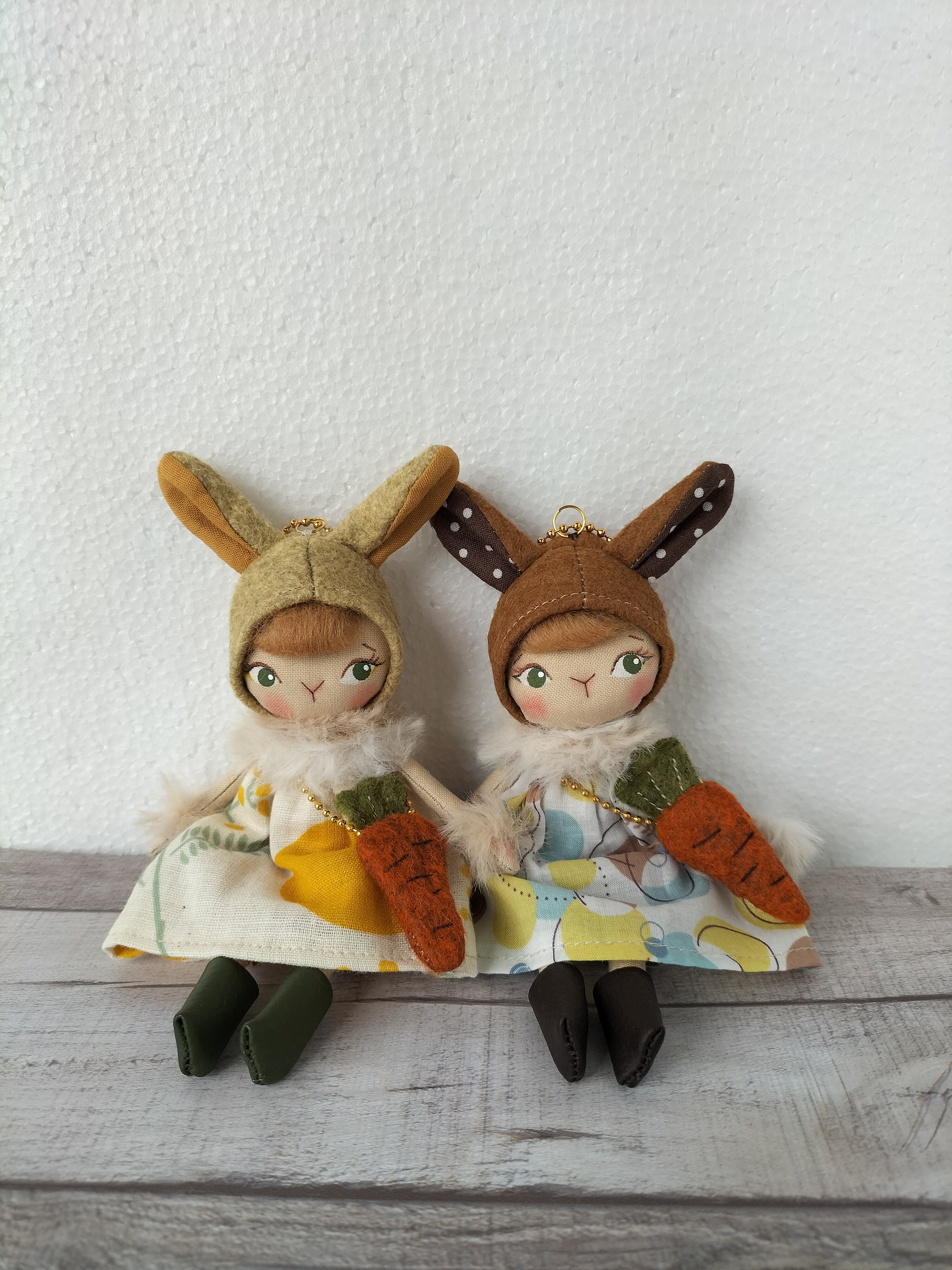 Handmade Charm Rabbit Doll - Etsy