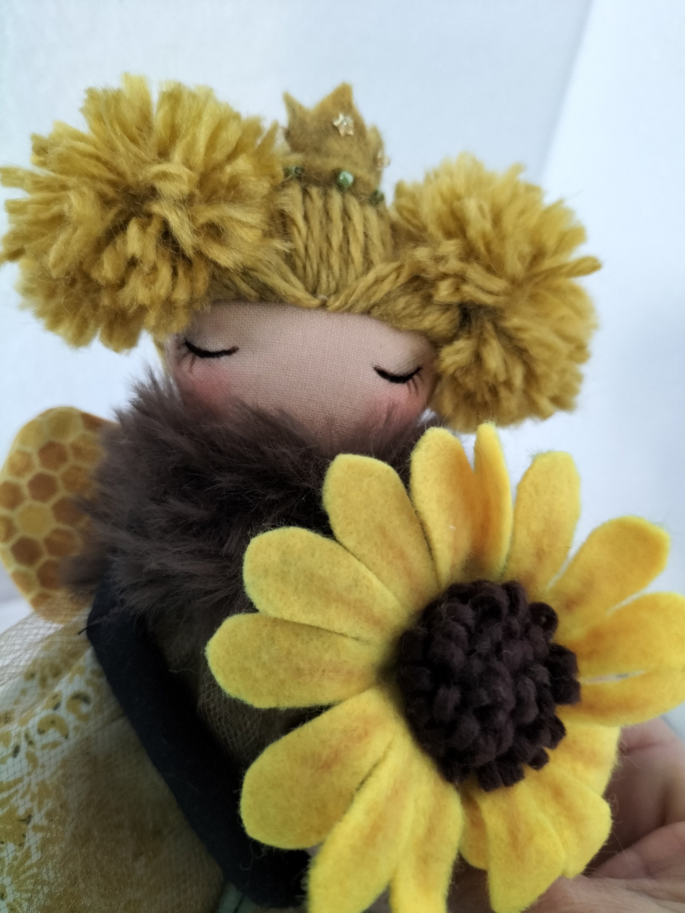 Handmade Doll Princess Bee , Queen Bee - Etsy
