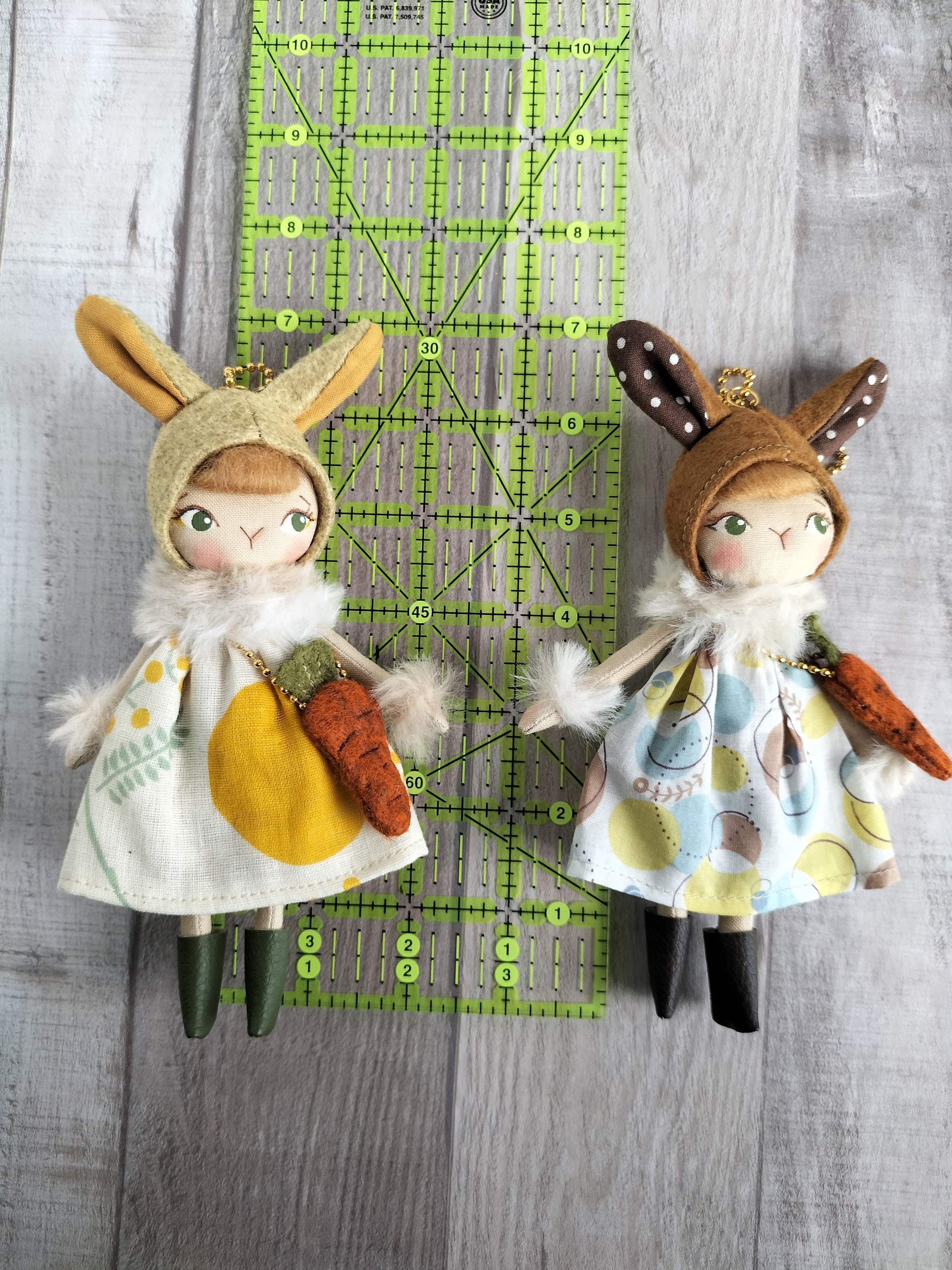 Handmade Charm Rabbit Doll - Etsy