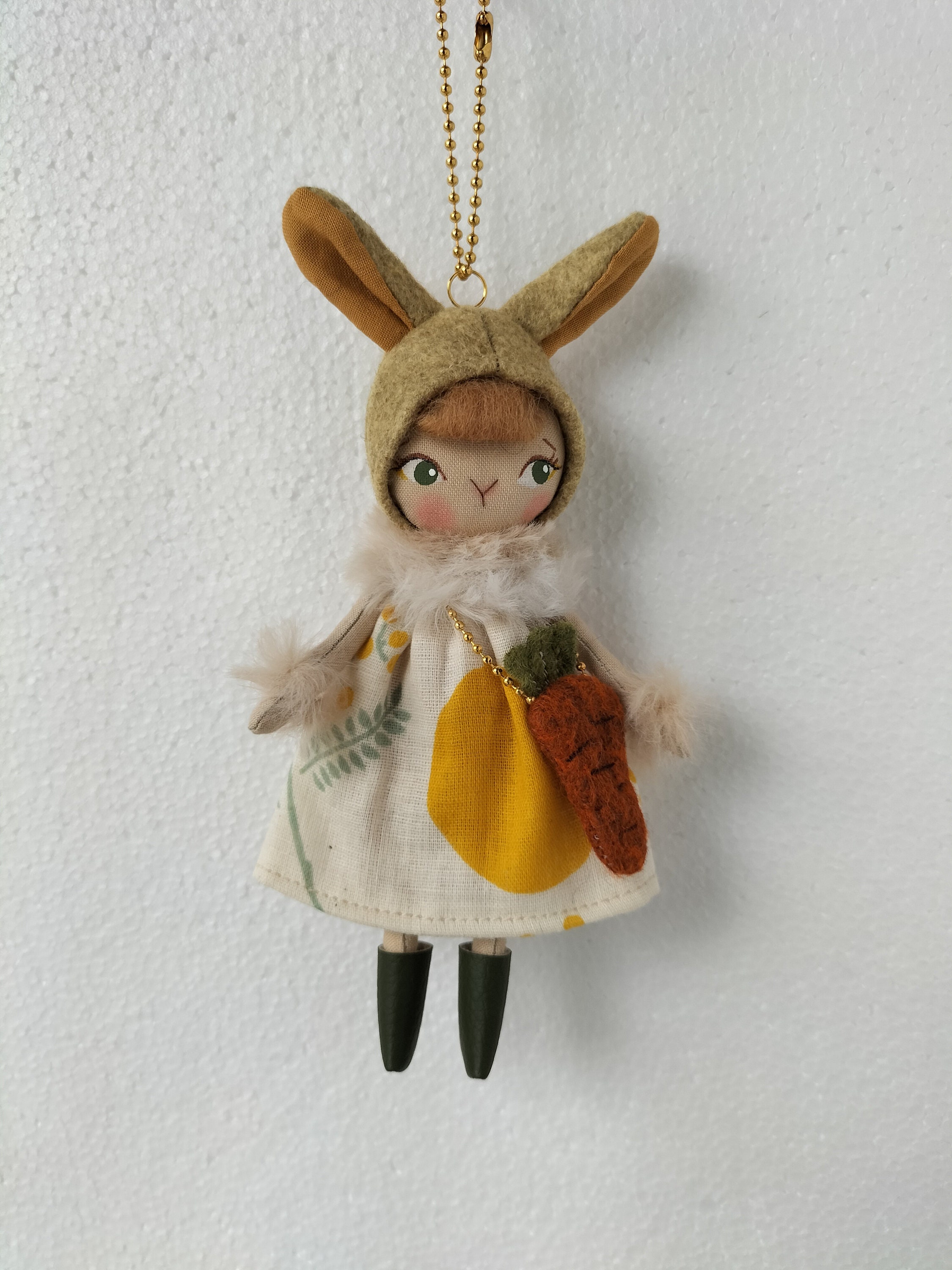 Handmade Charm Rabbit Doll - Etsy