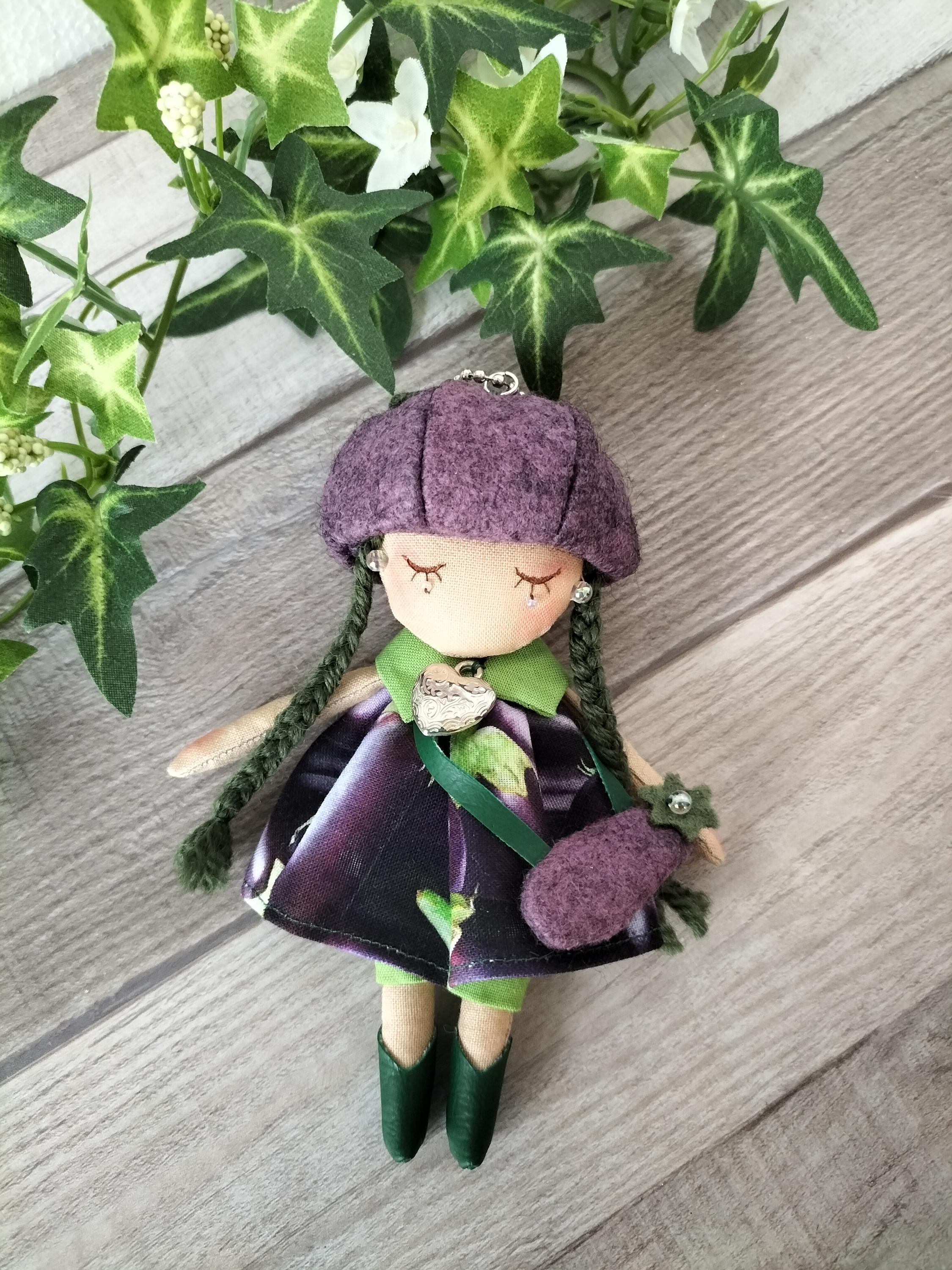 Handmade Charm Vegetable Doll - Etsy