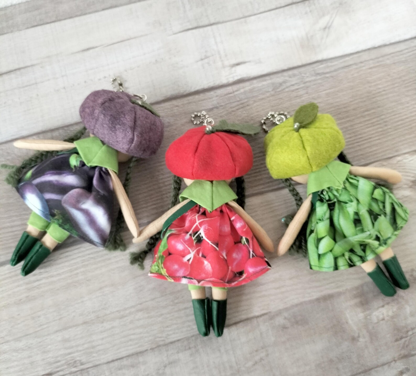 Handmade Charm Vegetable Doll - Etsy
