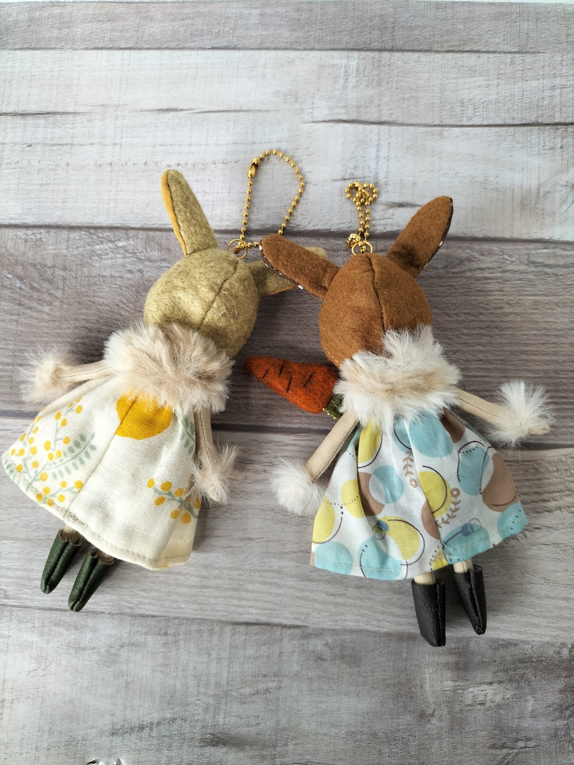 Handmade Charm Rabbit Doll - Etsy
