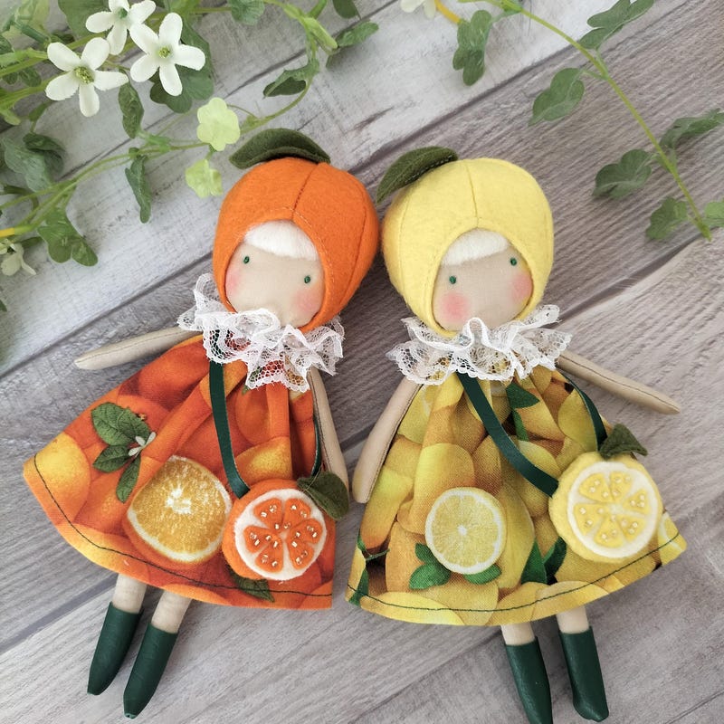 Small Dolls - Etsy