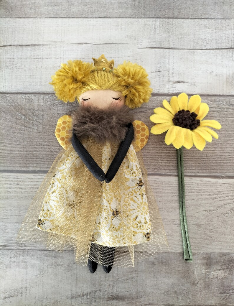 Handmade Doll Princess Bee , Queen Bee - Etsy