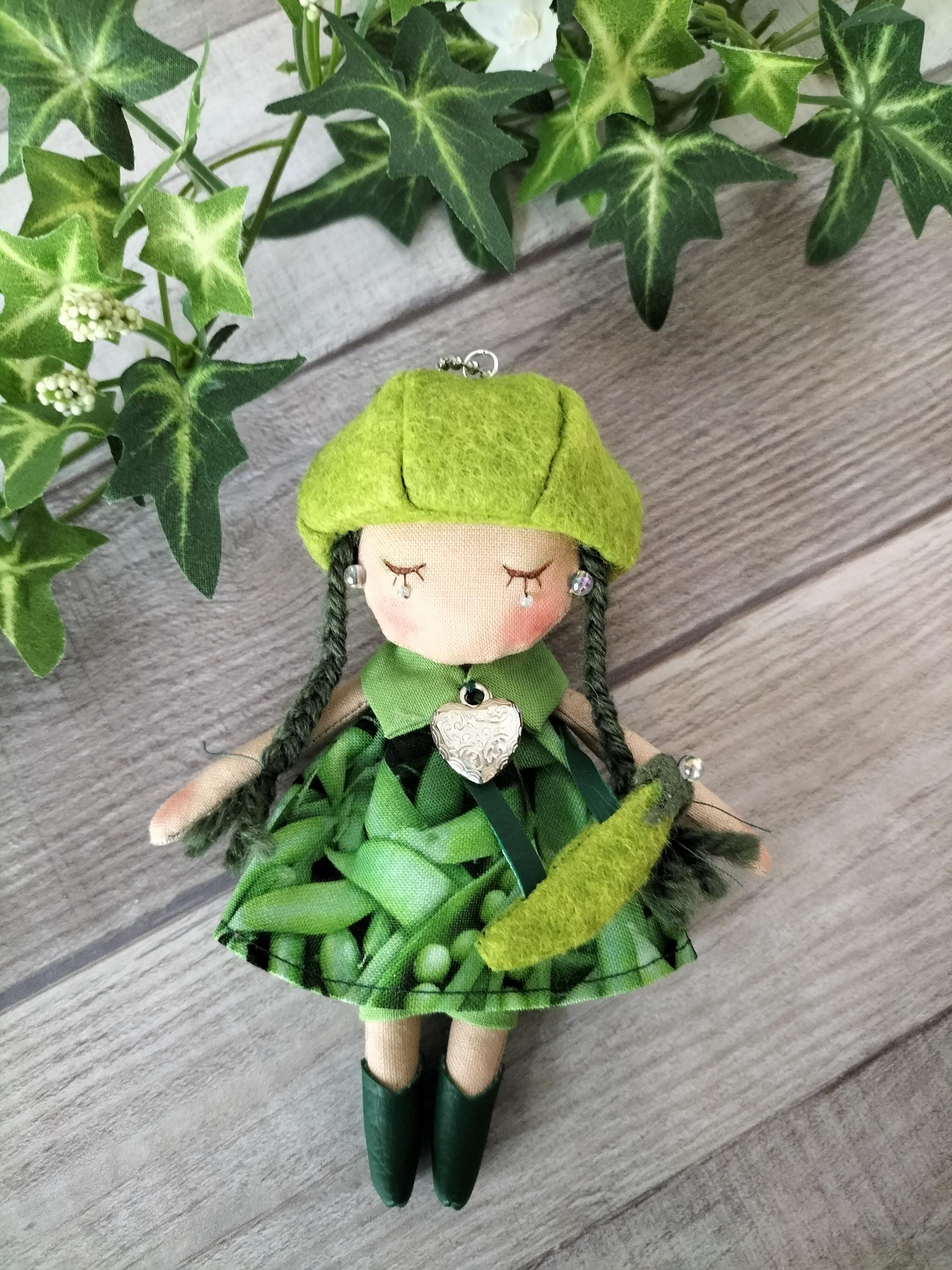 Handmade Charm Vegetable Doll - Etsy