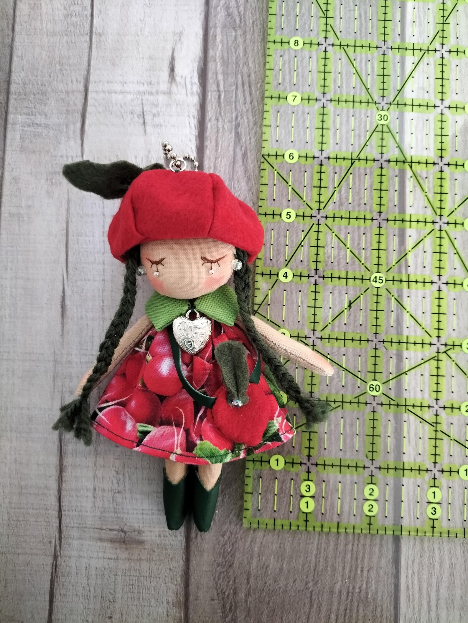 Handmade Charm Vegetable Doll - Etsy