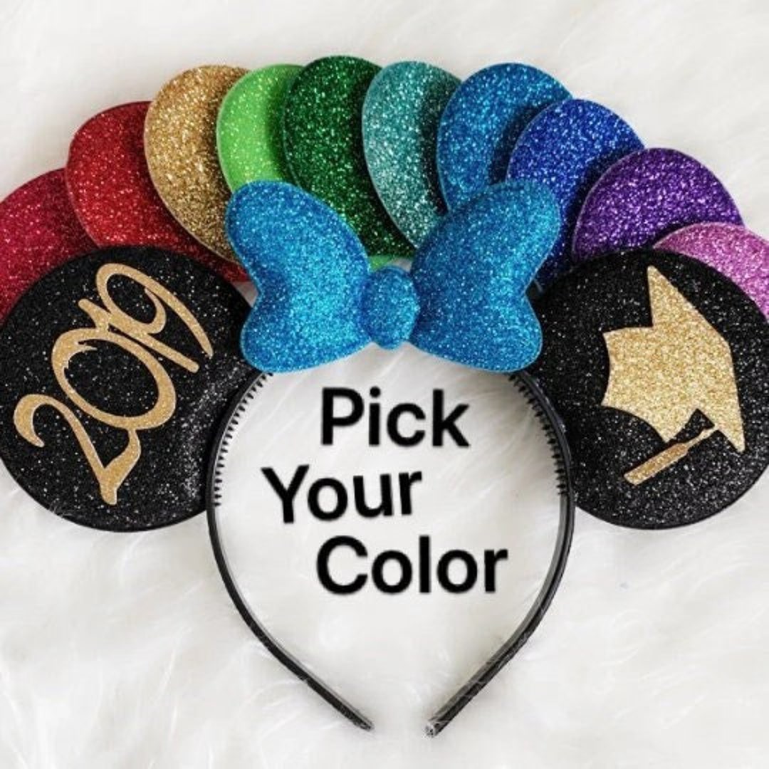 2023 Graduation Minnie Ears,2023 Graduation Mickey Ears,grad Mickey Ear ...