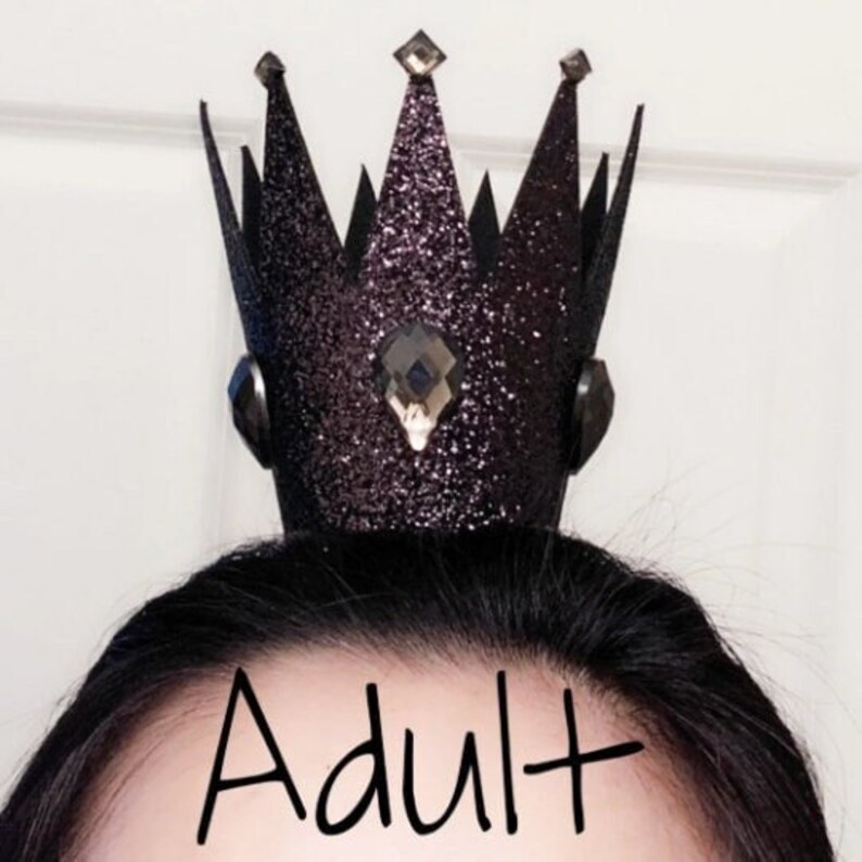 Wednesday Crown,the Evil Queen Crown,ursula Crown,mermaid Witch Crown ...