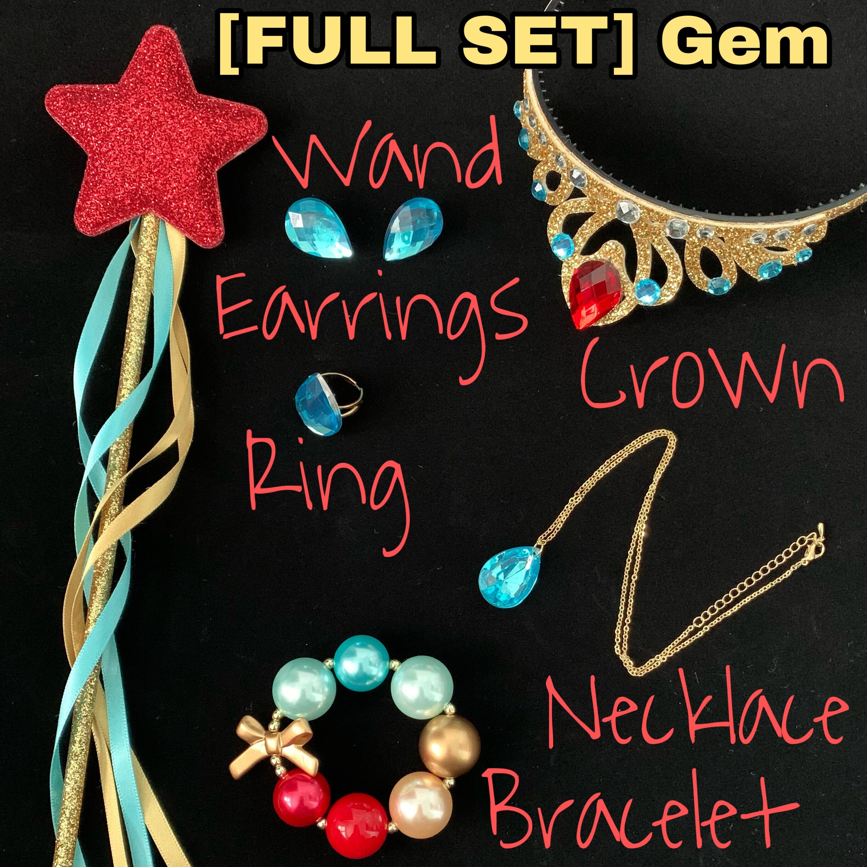 Elena Crown Sets,elena of Avalor Costume,princess Elena Crown,elena ...