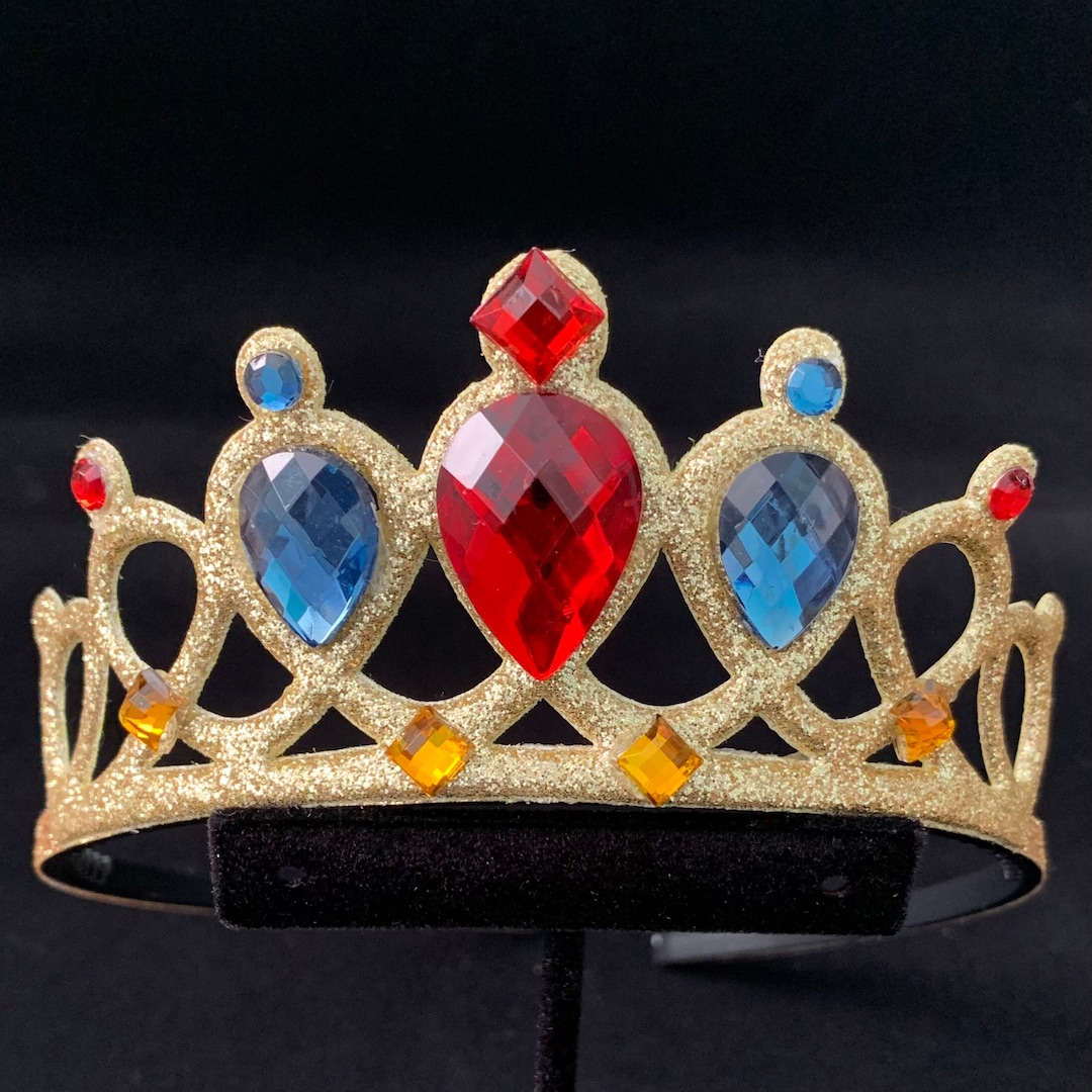 Snow White Crown,snow White Elastic Headband,snow White and the Seven ...