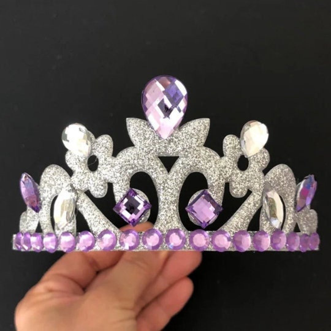 Princess Sofia Crown,sofia the First Theme,sofia Headband,sofia Costume ...