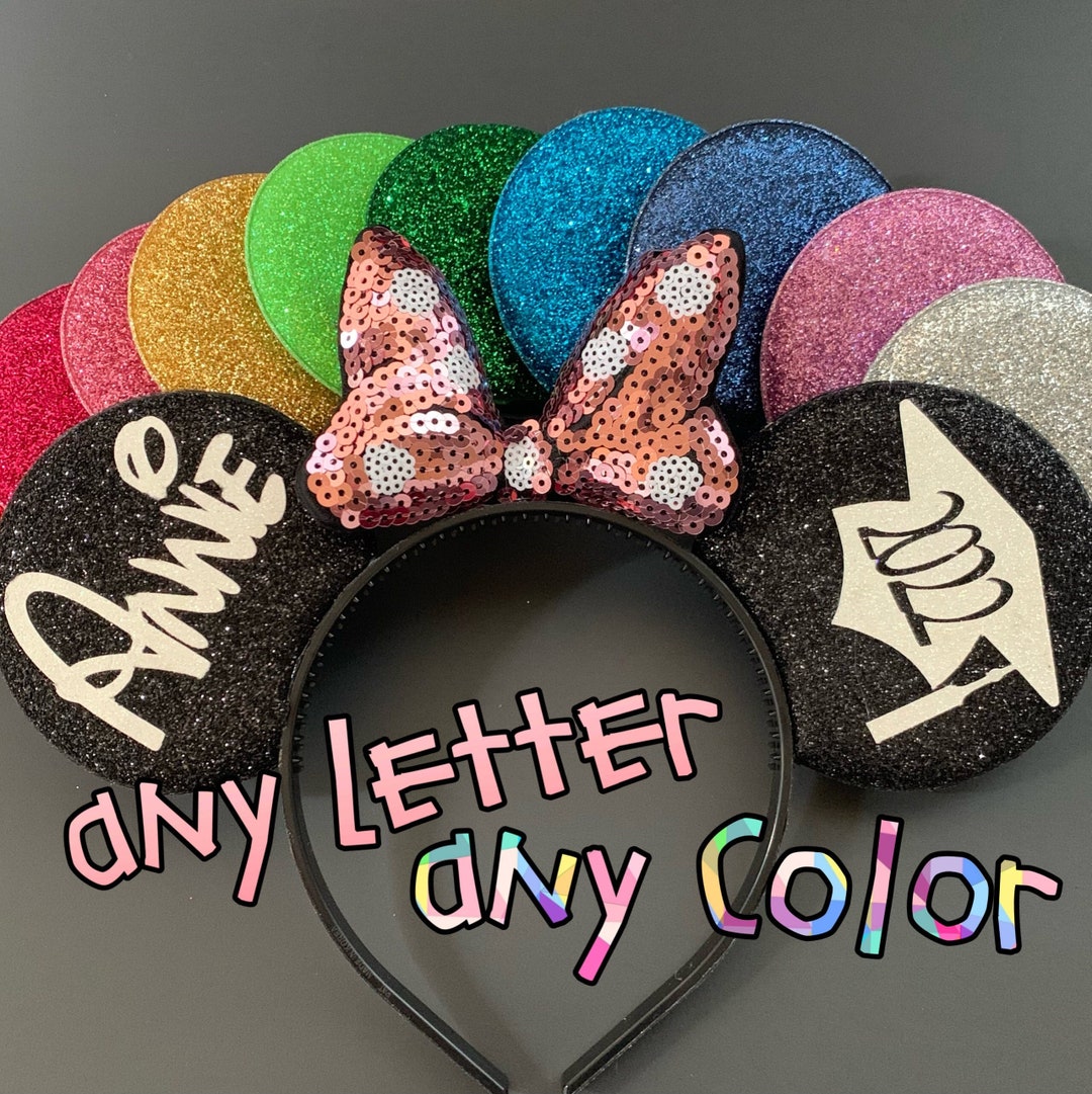 2023 Graduation Minnie Ears,2023 Graduation Mickey Ears,grad Mickey Ear ...