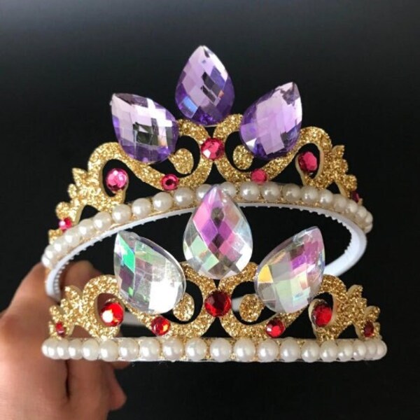 Rapunzel Crown - Etsy
