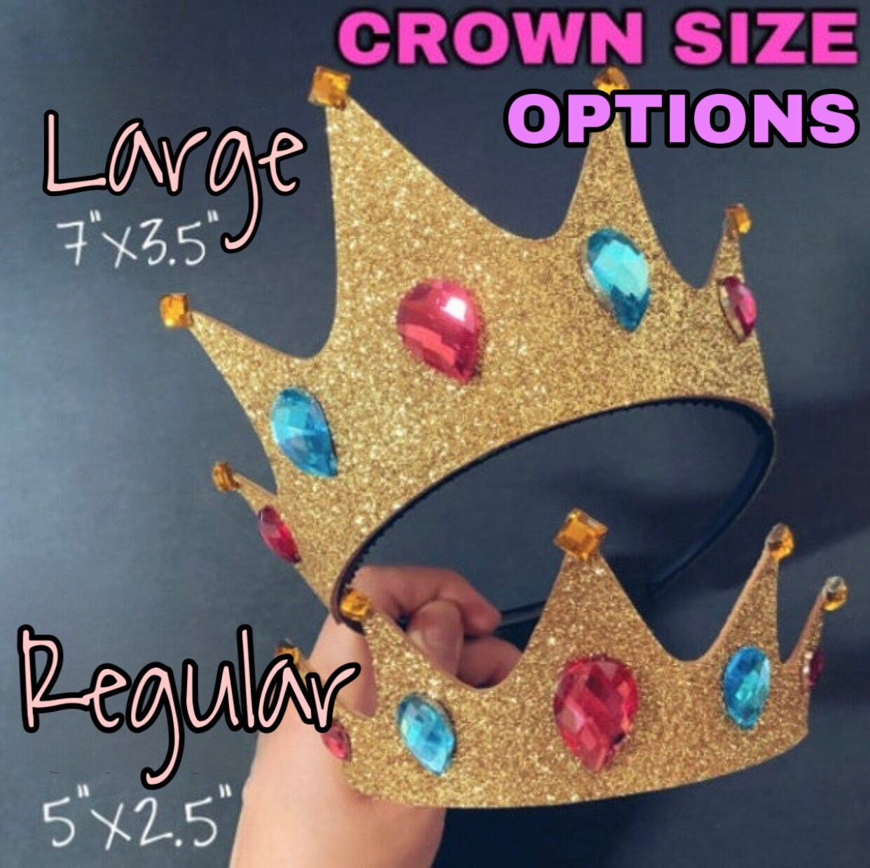 Princess Daisy Crown,super Mario Princess Crown,princess Daisy Costume ...