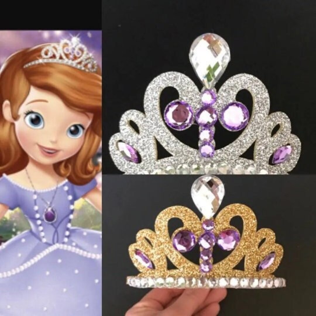 Princess Sofia Crown,sofia the First Theme,princess Sofia Headband ...