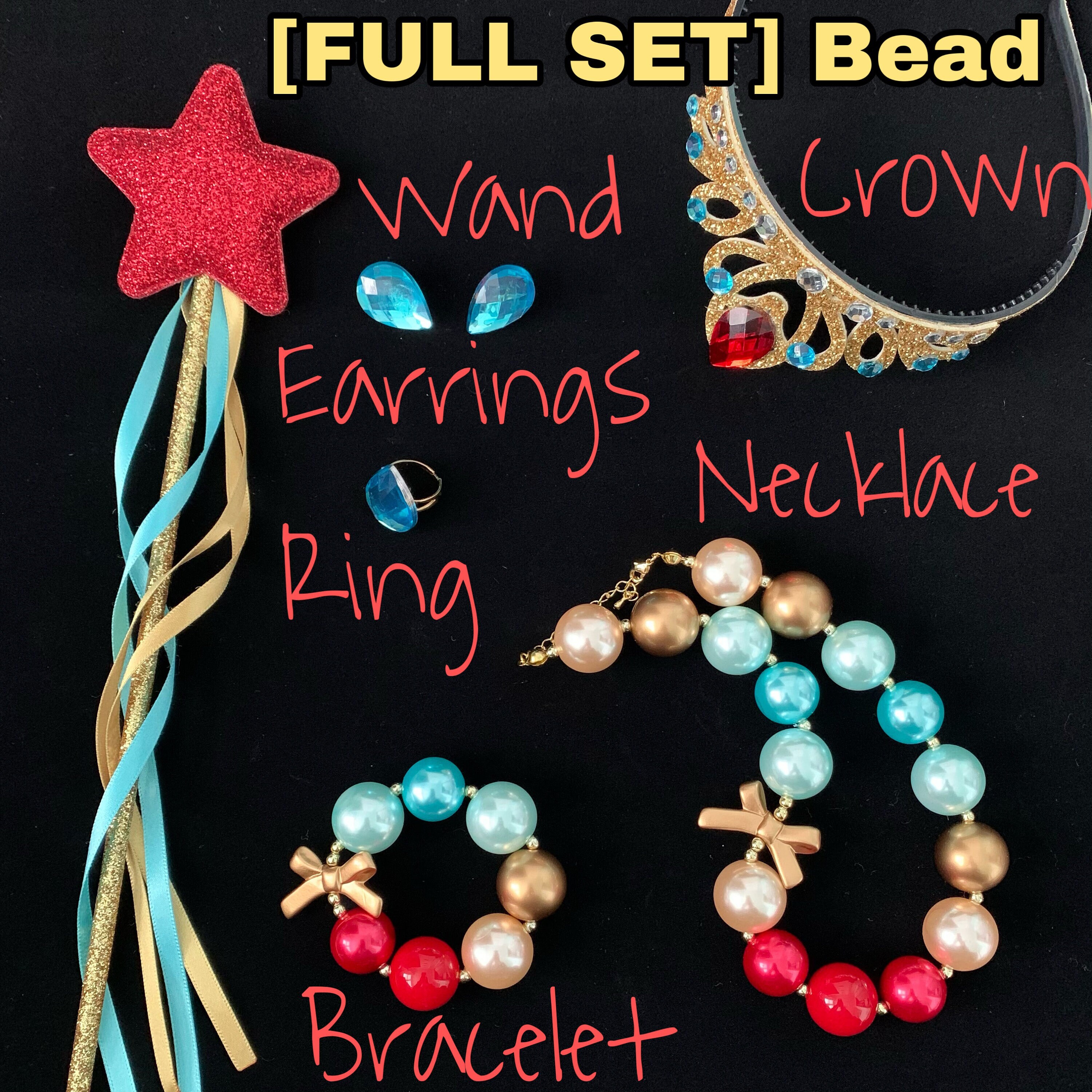 Elena Crown Sets,elena of Avalor Costume,princess Elena Crown,elena ...