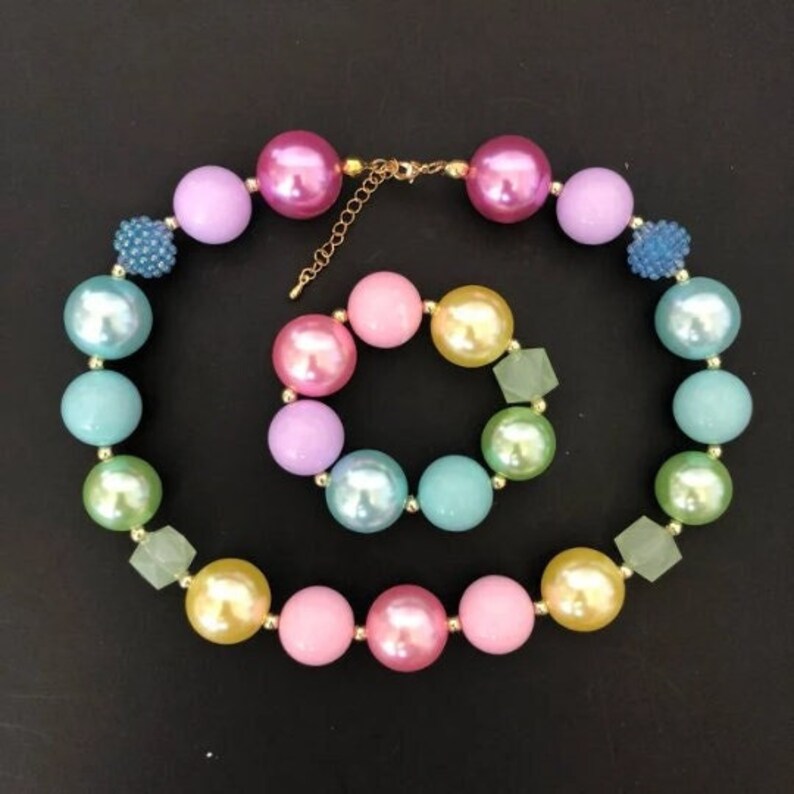Easter Necklace,rainbow Necklace,rainbow Dash Necklace,rainbow ...
