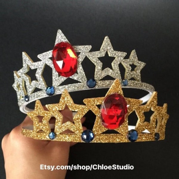 Superhero Headband - Etsy