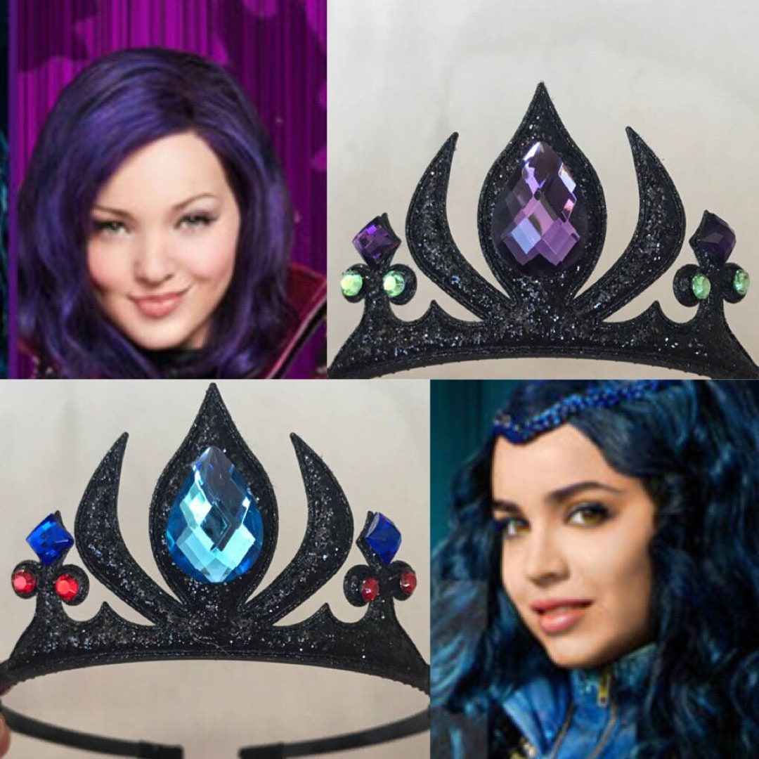 Disney Descendants 2 Crown,devil Crown,witch Crown,maleficent Crown ...