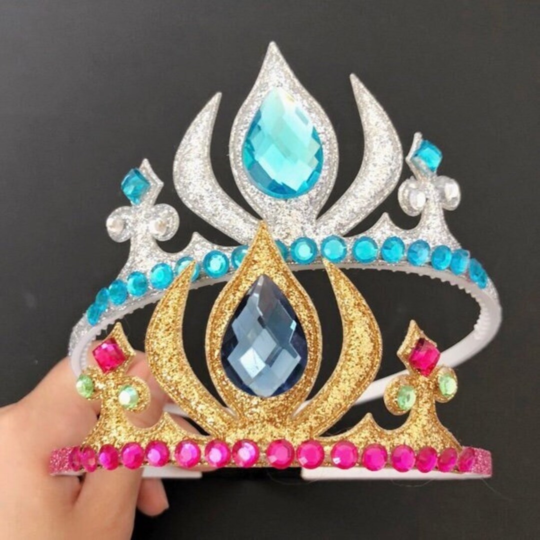 Elsa Crown,anna Crown,frozen Elsa Headband,disney Princess Crown,elsa ...