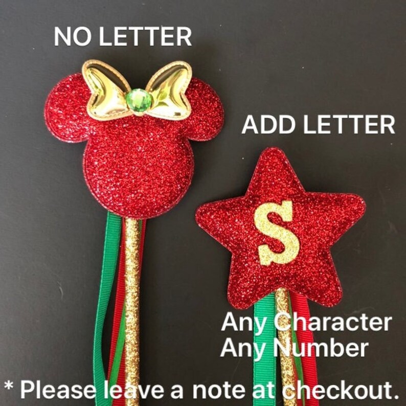 Christmas Wand,minnie Mouse Wand,mickey Mouse Wand,birthday Wand,baby ...