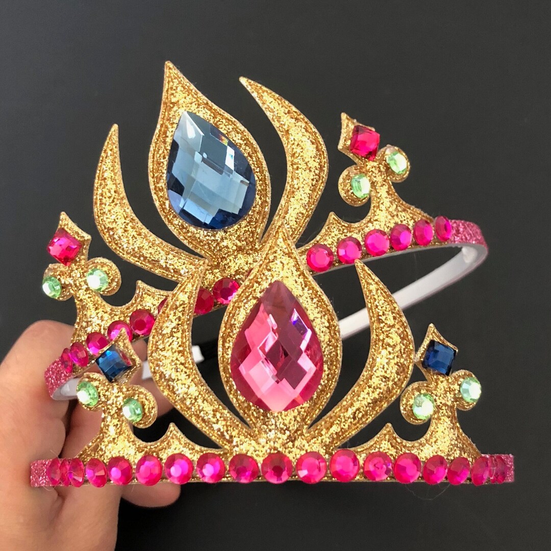 Frozen Anna Crown,anna Elastic Headband,elsa Crown,frozen Theme,elsa ...