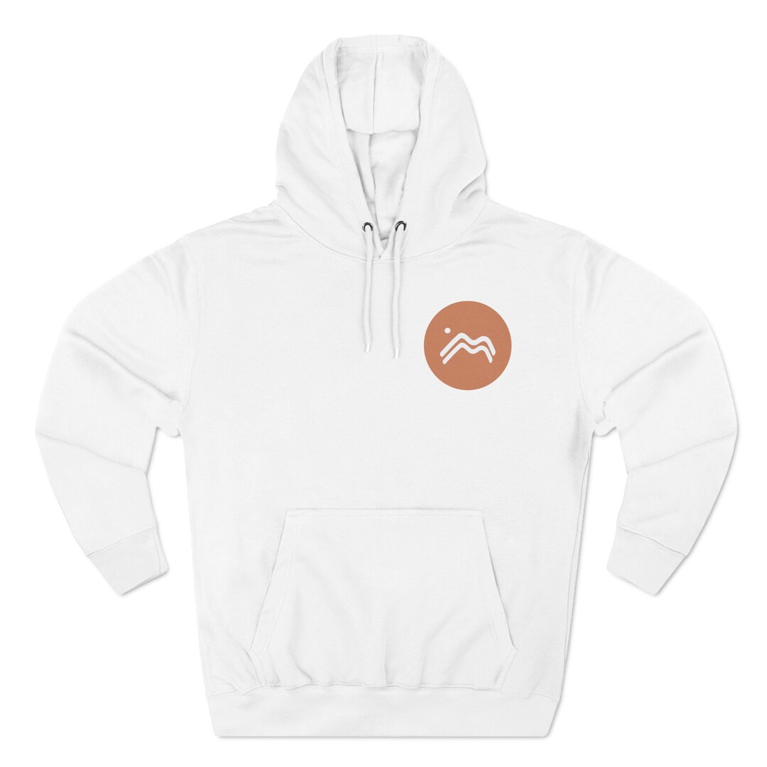 Orange Logo Hoodie With Orange Logo Graphic Hoodie | Orange Logo Gift ...