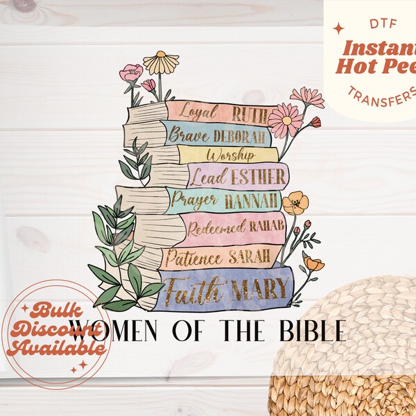 Iron on Bible Transfers - Etsy