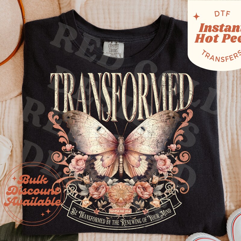 Butterfly Transfer - Etsy
