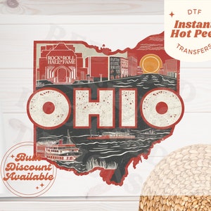 Ohio State Iron On - Etsy