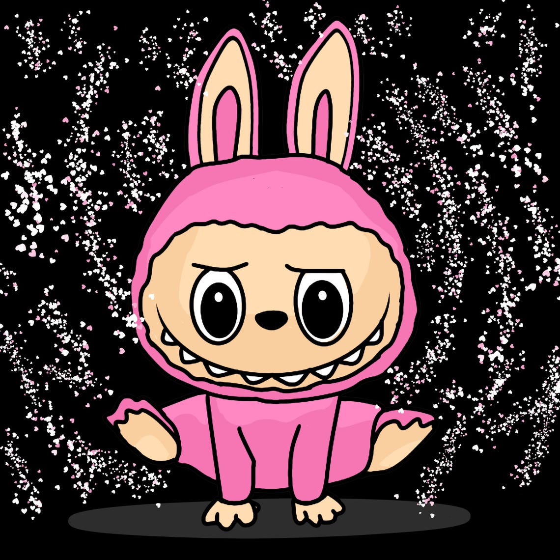 Labubu Art Png - Etsy