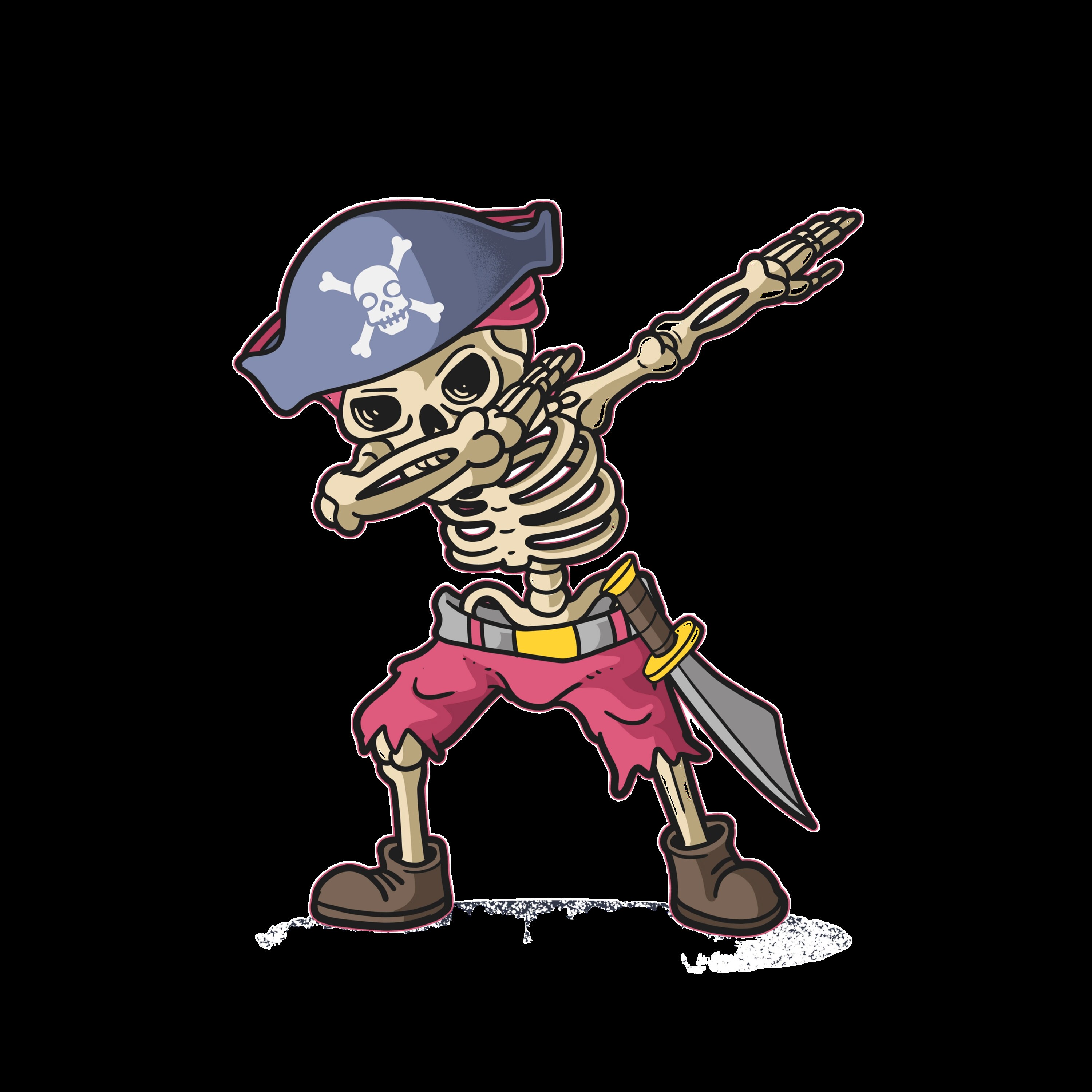 Skelton Dab PNG - Etsy