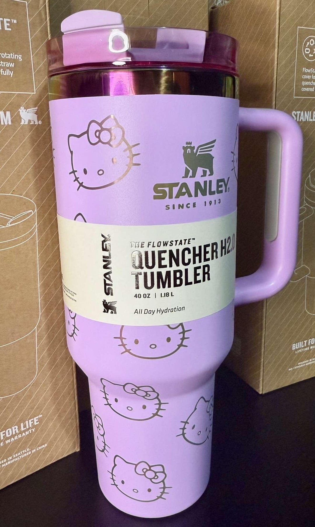 Hello Kitty Stanley Cup Brand New Never Used Custom Perfect Gift - Etsy