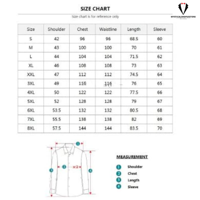 Plus Size Men's Shirt 6XL-8XL Solid Color Business & Fashion Slim Fit ...