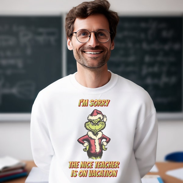 Grinch Funny Ugly Sweater - Etsy