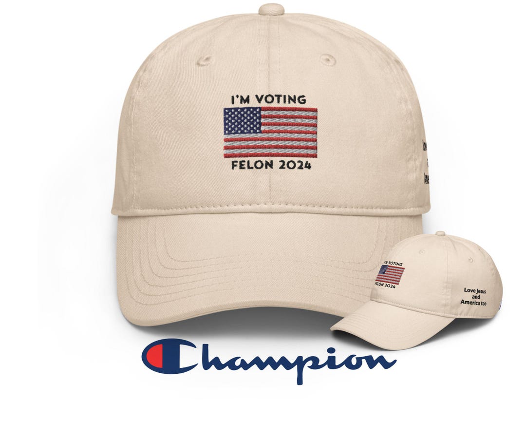 Felon 2024 Hat, Birthday Gift for Trump Supporter, Elections 2024 Cap ...