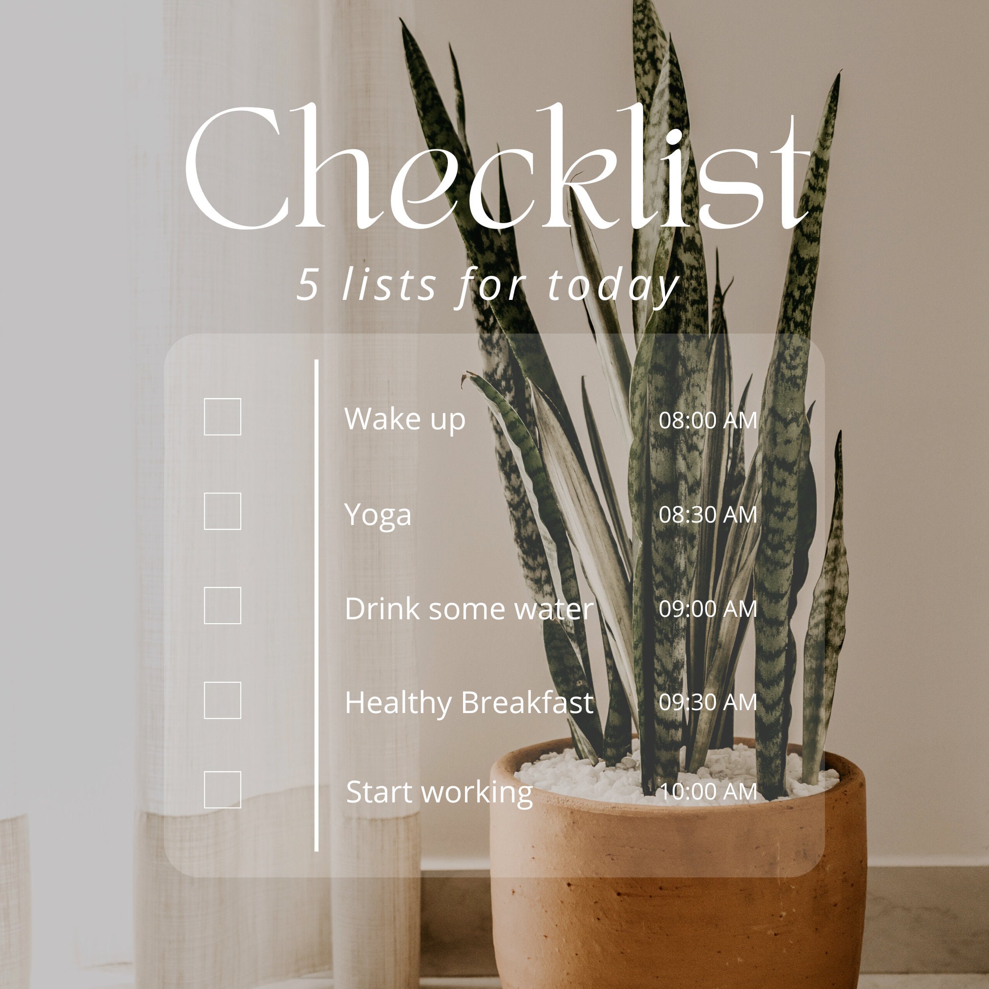 One Page Self-care Bundle - Etsy