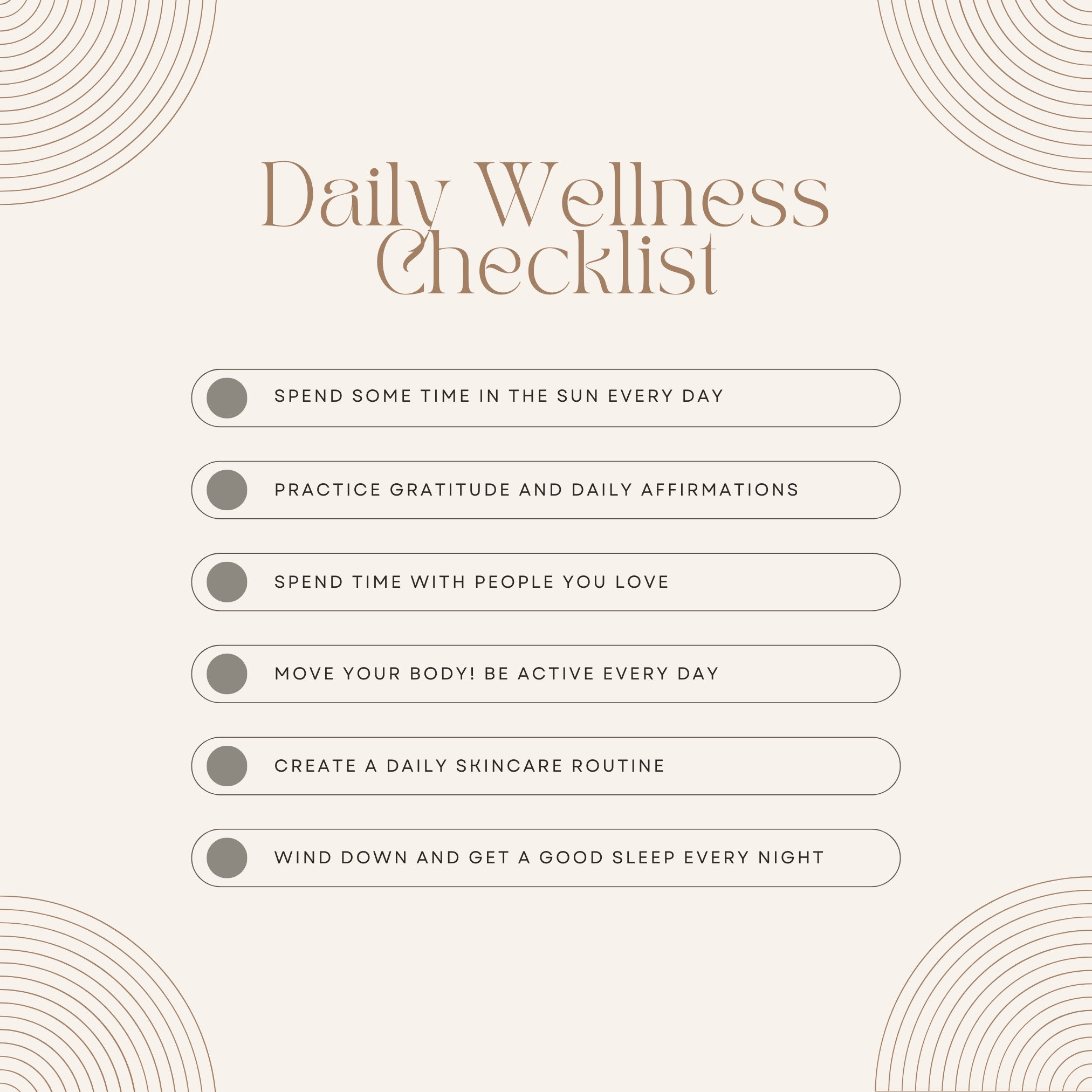 One Page Self-care Bundle - Etsy