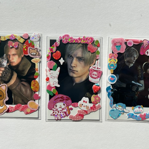 Resident Evil Leon S Kennedy - Etsy